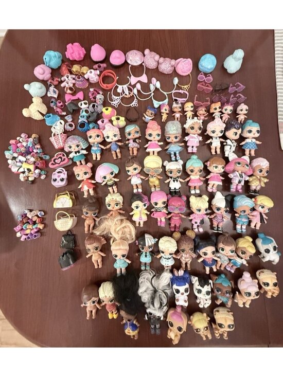 L.O.L. Surprise! | Toys | Lol Surprise Doll Large Lot Dolls W Minis ...